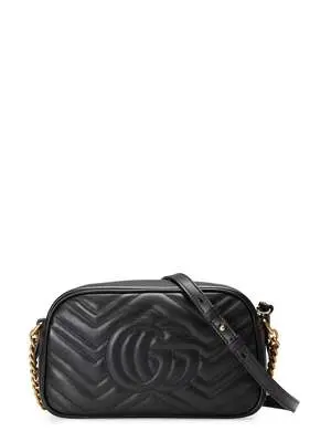 Gucci Shoulder Bag Gg Marmont Small