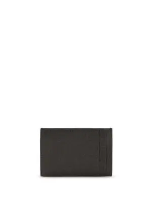 Saint Laurent Micro-grain Leather Wallet