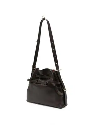 Givenchy Voyou Small Leather Bucket Bag