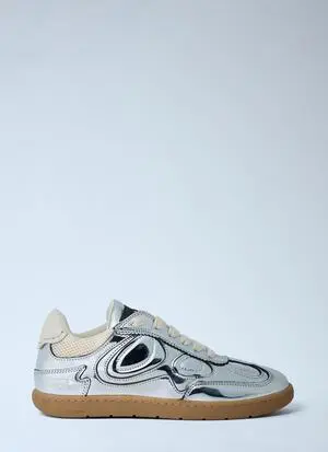 GANNI 08 Specchio Sneakers - Silver