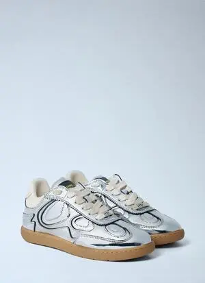 GANNI 08 Specchio Sneakers - Silver