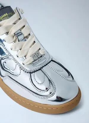 GANNI 08 Specchio Sneakers - Silver