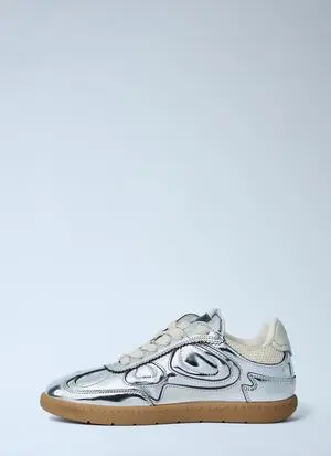 GANNI 08 Specchio Sneakers - Silver