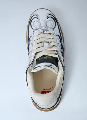 GANNI 08 Specchio Sneakers - Silver
