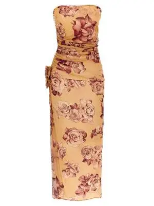 Magda Butrym 12' Dress - Multicolor