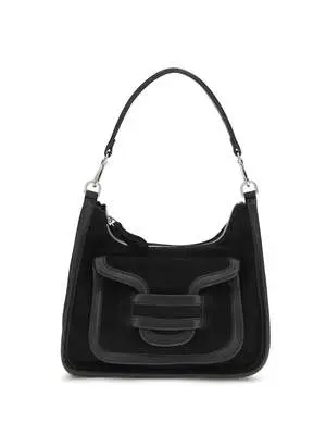 Pierre Hardy Alpha Day Miss Leather Shoulder Bag - Black