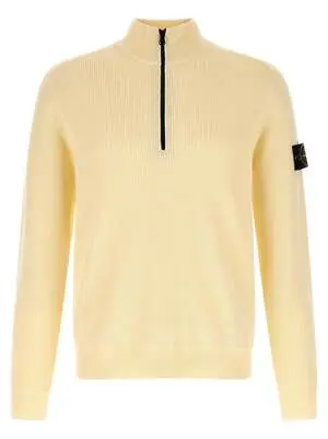 Stone Island 5100124' Sweater - Cream
