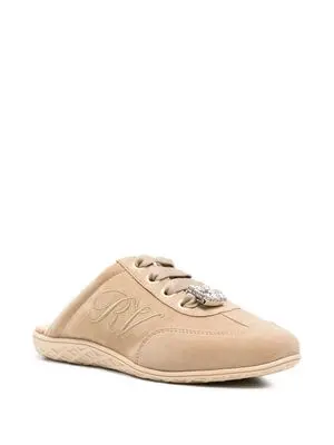 ROGER VIVIER Viv Low Strass Sneakers