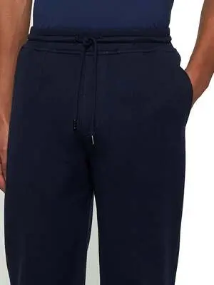 Brunello Cucinelli Blue Fleece Joggers