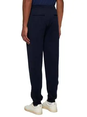 Brunello Cucinelli Blue Fleece Joggers - Multicolor