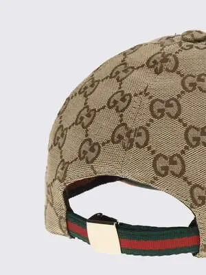 Gucci Gg Cotton Baseball Cap