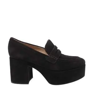 GIANVITO ROSSI Jenna Pump Loafers - Brown