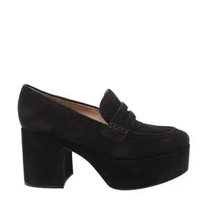 GIANVITO ROSSI Jenna Pump Loafers - Brown