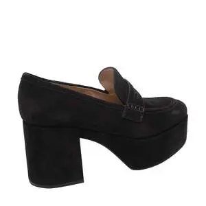 GIANVITO ROSSI Jenna Pump Loafers - Brown