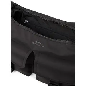 A.p.c. Shoulder Bags - Black