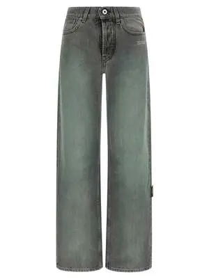 Off-White Spray Susy' Jeans - Gray
