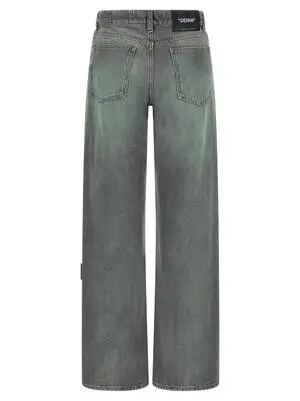 Off-White Spray Susy Jeans - Gray