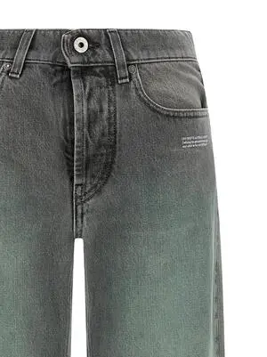 Off-White Spray Susy Jeans - Gray
