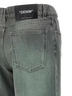 Off-White Spray Susy Jeans - Gray