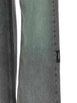 Off-White Spray Susy Jeans - Gray