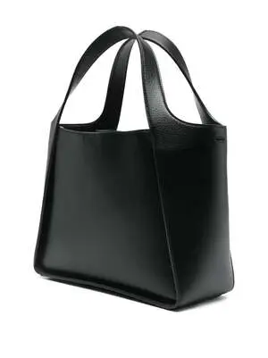 Stella McCartney Logo Detail Tote Bag - Black