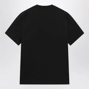 Moncler Cotton Jersey Logo T-shirt - Black