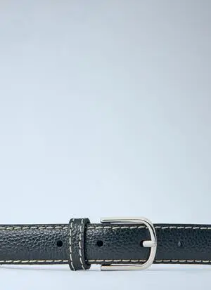 TOTEME Slim Leather Belt