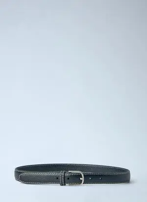 TOTEME Slim Leather Belt