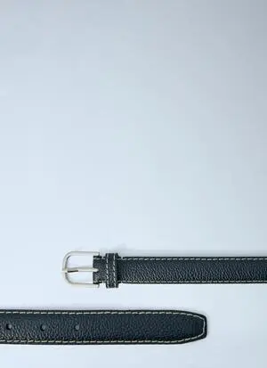 TOTEME Slim Leather Belt