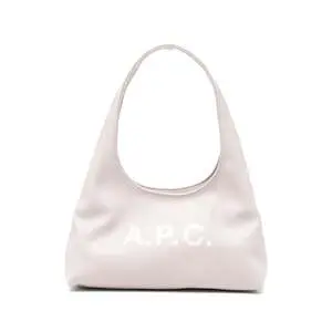 A.p.c. Neutrals Tote Bags - Cream