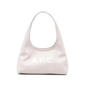 A.p.c. Neutrals Tote Bags - Cream