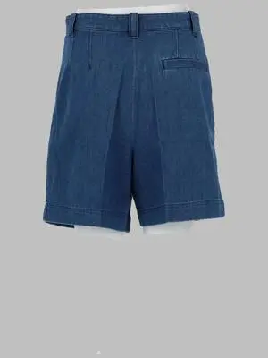 A.p.c. Nola Denim Shorts - Blue