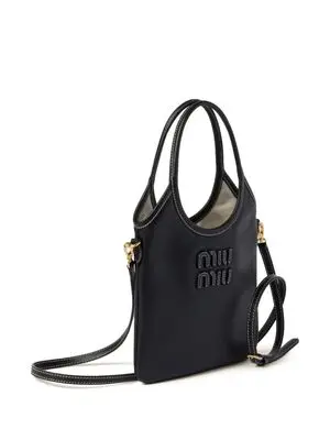 Miu Miu Ivy Mini Leather Handbag