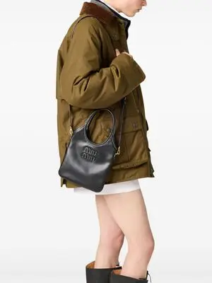 Miu Miu Ivy Mini Leather Handbag