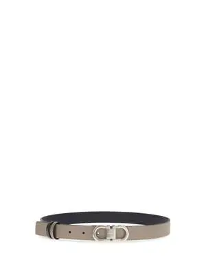 FERRAGAMO Reversible Gancini Belt