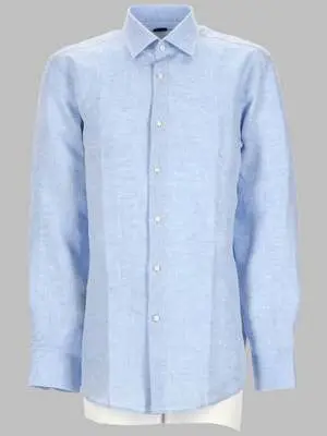 BOSS Camicia In Lino