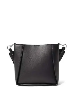 Stella McCartney Shoulder Bag With Logo Detail - Black