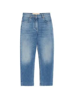 Valentino Garavani Denim Cotton Jeans - Multicolor