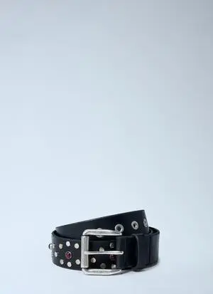 Our Legacy Vortext Belt - Black