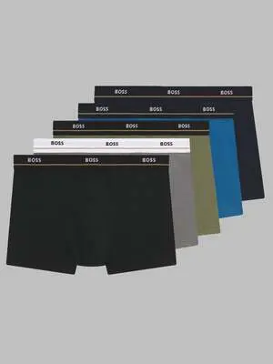 BOSS 5-pack Boxer Con Logo - Multicolor