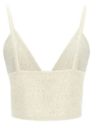 Alessandra Rich Sequin Top