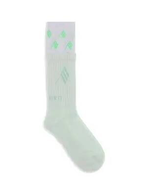 Attico Logo Cotton Socks