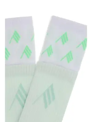 Attico Logo Cotton Socks