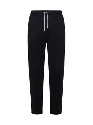 Brunello Cucinelli Trousers In Cotton And Cashmere Blend - Multicolor