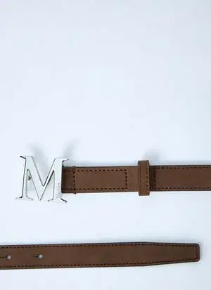 Max Mara Leather Belt