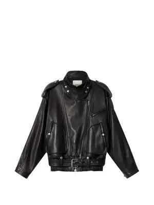 Isabel Marant Étoile Farza Leather Jacket - Multicolor