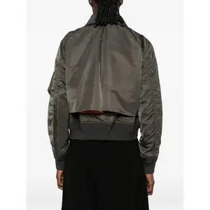 Sacai Military Bomber Jacket - Green