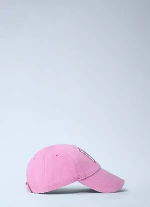 Balenciaga Logo Motif Baseball Cap