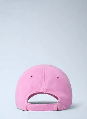 Balenciaga Logo Motif Baseball Cap