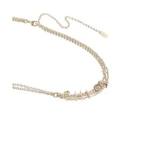 Chloé Letters Jewelled Belt